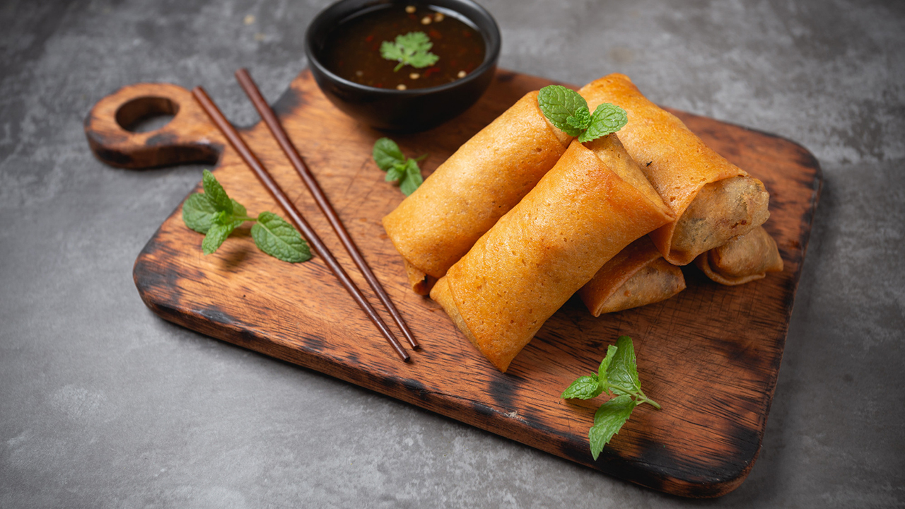 Harumaki: Vegetable Spring Rolls - Yorimichi Izakaya